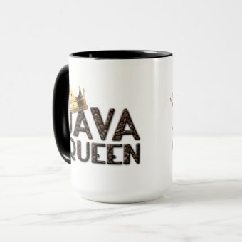 Java Queen Mug | Zazzle