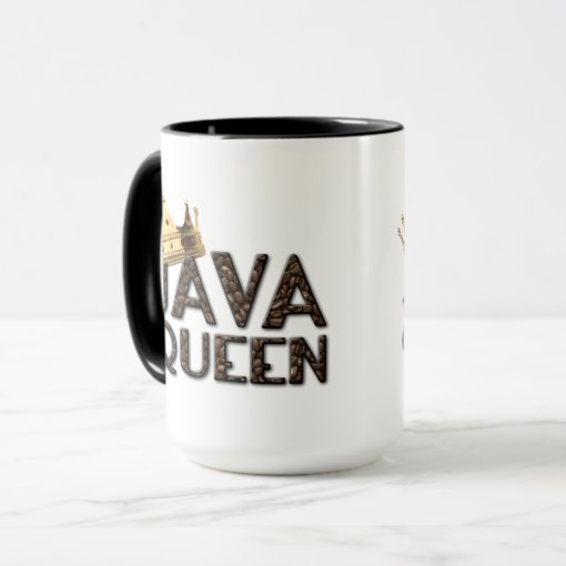 Java Queen Mug | Zazzle