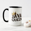 Java Queen Mug | Zazzle