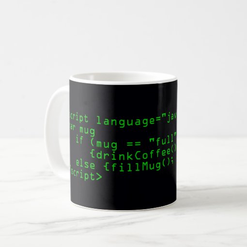 JavaScript Coffee Mug | Zazzle