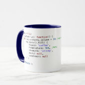 JavaScript coffee mug | Zazzle