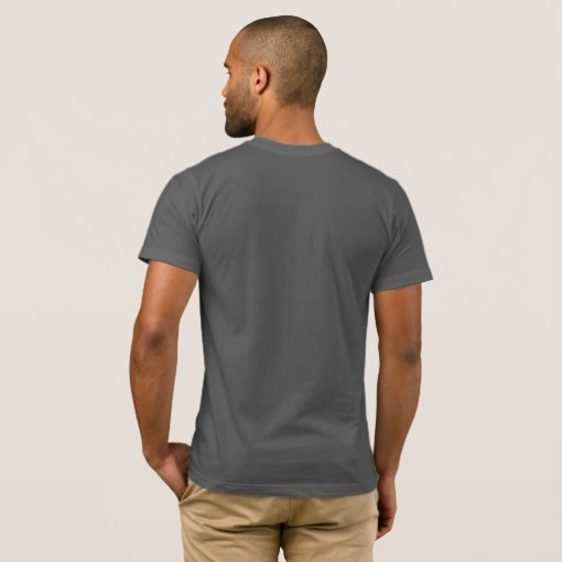 Javascript Logo T-Shirt (Dark Grey) | Zazzle