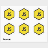 Javascript Sticker -js stickers | Zazzle