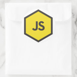 Javascript Sticker -js stickers | Zazzle