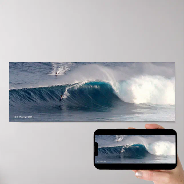 Jaws Surf Poster | Zazzle