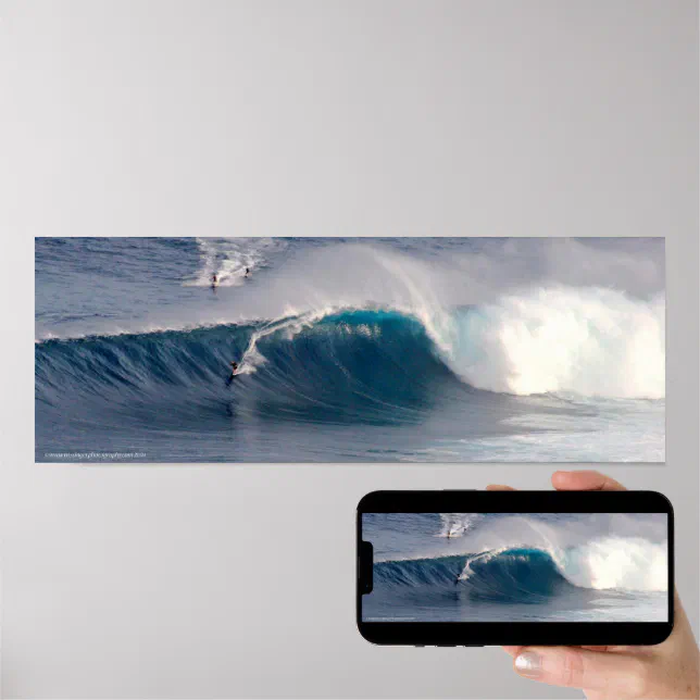 Jaws Surfing Photo Poster | Zazzle