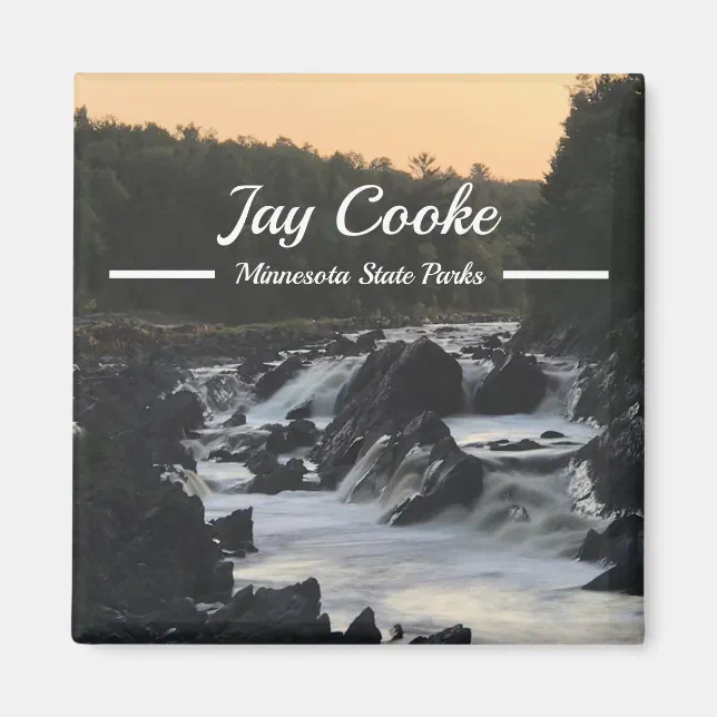 Jay Cooke State Park Magnet | Zazzle