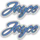 Jayce Name blue Sticker Sticker Sticker Stickerset | Zazzle