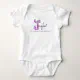 Jayla girls J name meaning monogram shirt | Zazzle