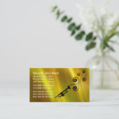 Jazz Band Business Cards | Zazzle