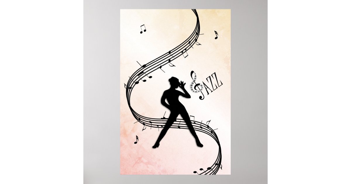 Jazz Dance Poster | Zazzle