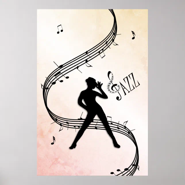 Jazz Dance Poster | Zazzle
