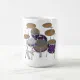 Jazz Drum Kit: Custom Violet Drums Set: Coffee Mug | Zazzle