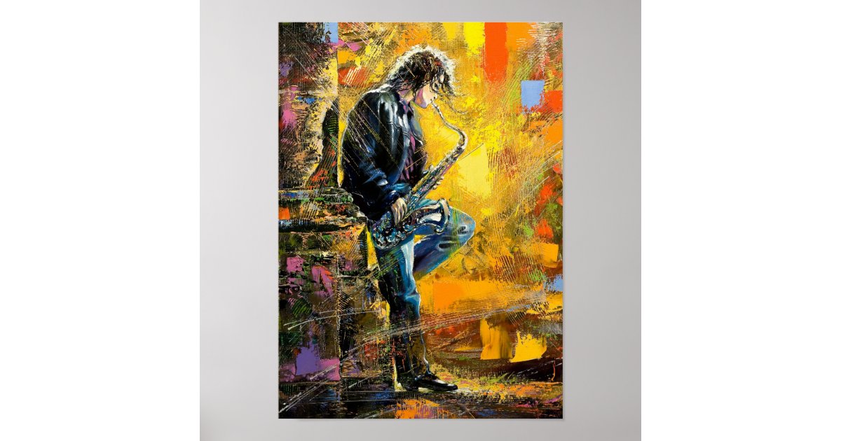 Jazz Emotions - Poster | Zazzle