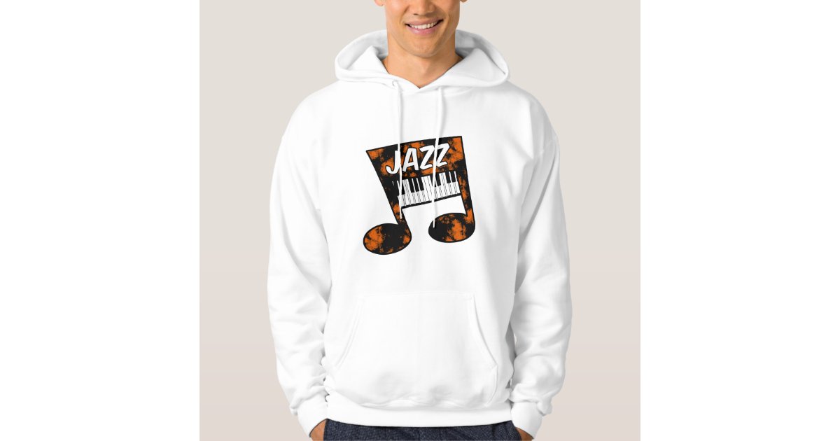 jazz hoodie | Zazzle.com