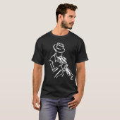 Jazz-man T-Shirt | Zazzle