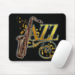 JAZZ MOUSE PAD | Zazzle