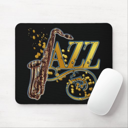 JAZZ MOUSE PAD | Zazzle