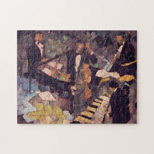Jazz Music Quartet Puzzle | Zazzle.com
