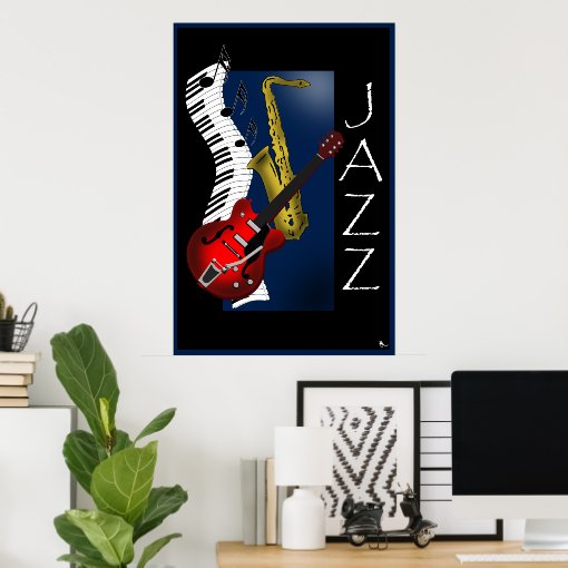 Jazz Poster | Zazzle