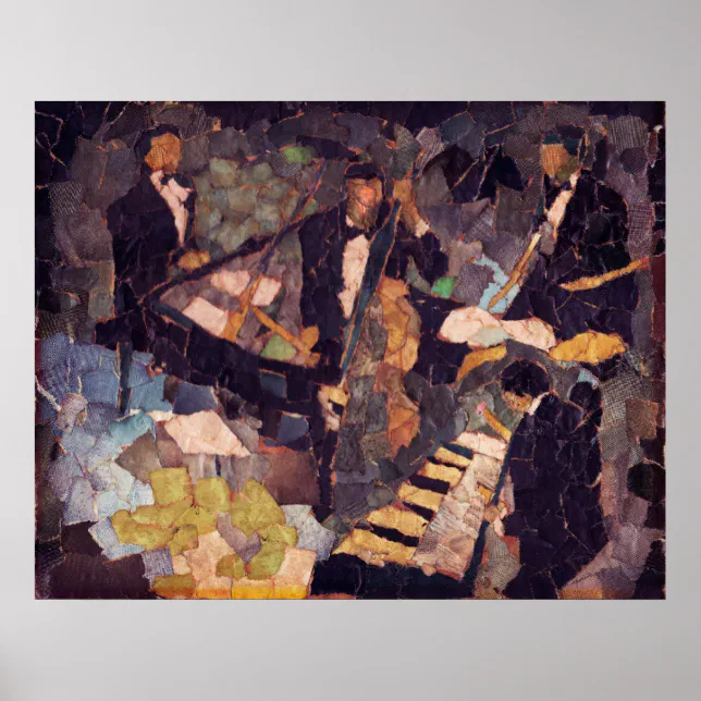 Jazz Quartet Poster | Zazzle