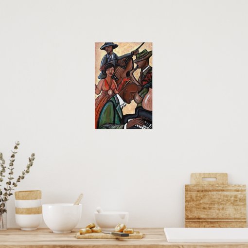Jazz Quartet Poster | Zazzle