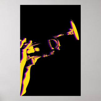 Trumpet Posters | Zazzle