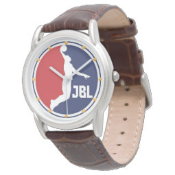 JBL Basketball League Watch | Zazzle