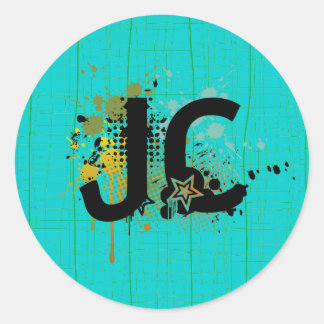 Jc Stickers | Zazzle