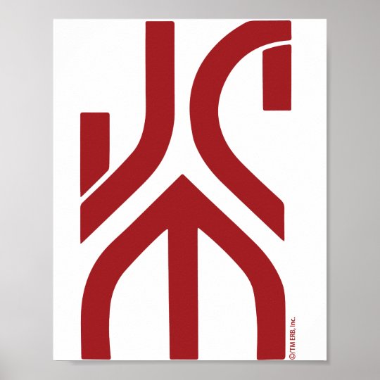JCM Stylized Logo Poster | Zazzle.com