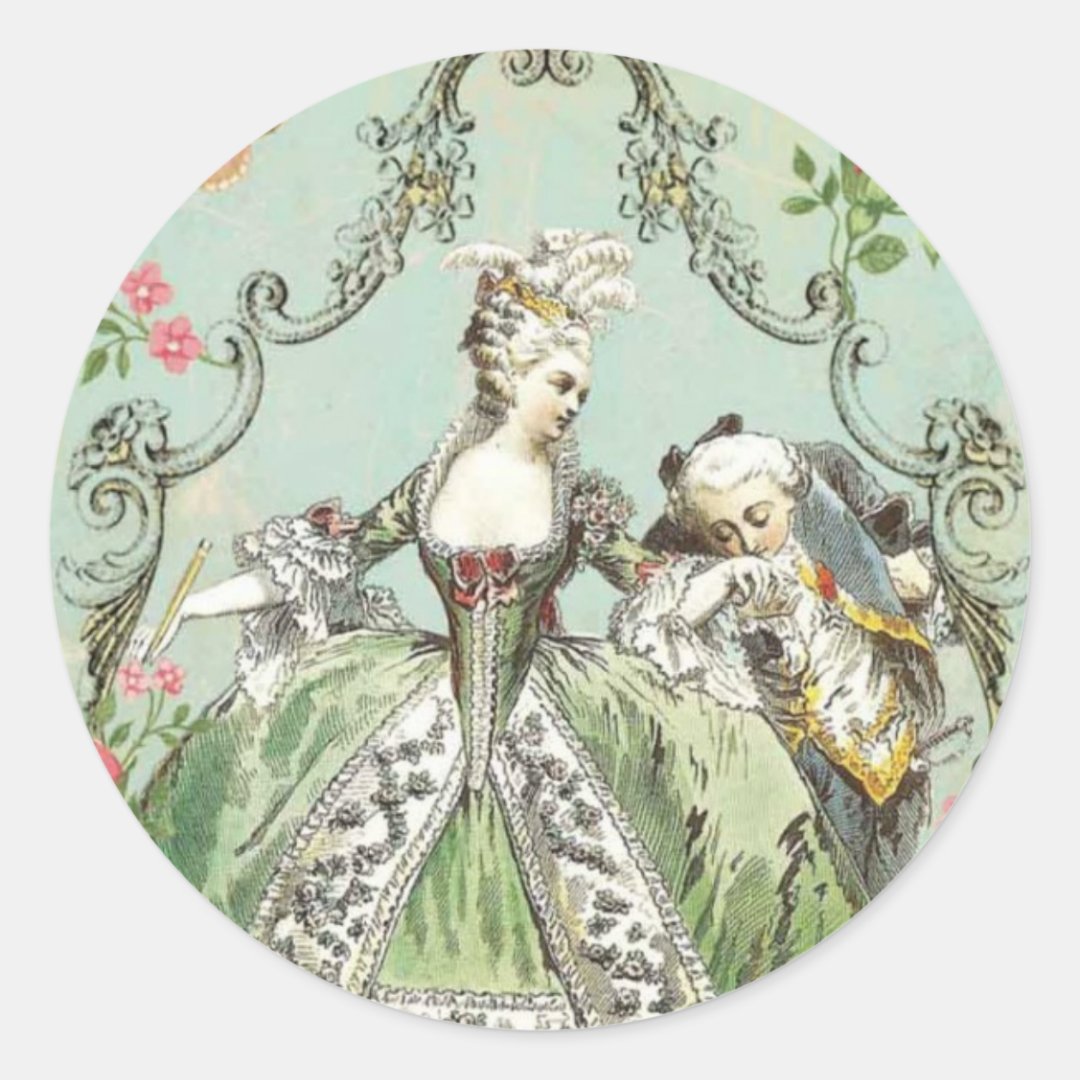 Je T'aime Ma Reine, French Inspired Stickers | Zazzle