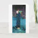 Jealous Circe, John William Waterhouse Card | Zazzle