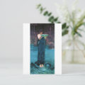 Jealous Circe, John William Waterhouse Postcard | Zazzle