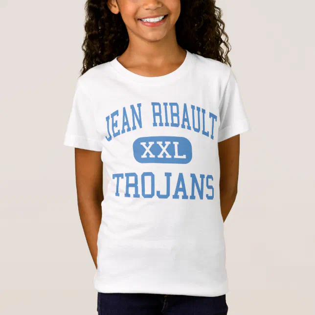 Jean Ribault - Trojans - High - Jacksonville T-Shirt | Zazzle