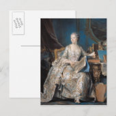 Jeanne Poisson the Marquise de Pompadour, 1755 Postcard | Zazzle