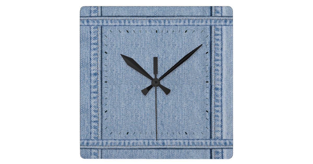 Jeans Clock | Zazzle.com