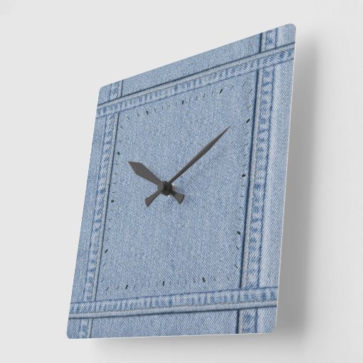 Jeans Clock | Zazzle