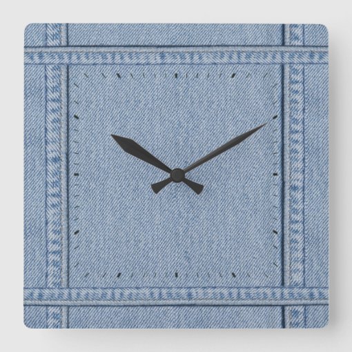 Jeans Clock | Zazzle