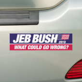 Jeb Bush 2016 Bumper Sticker | Zazzle
