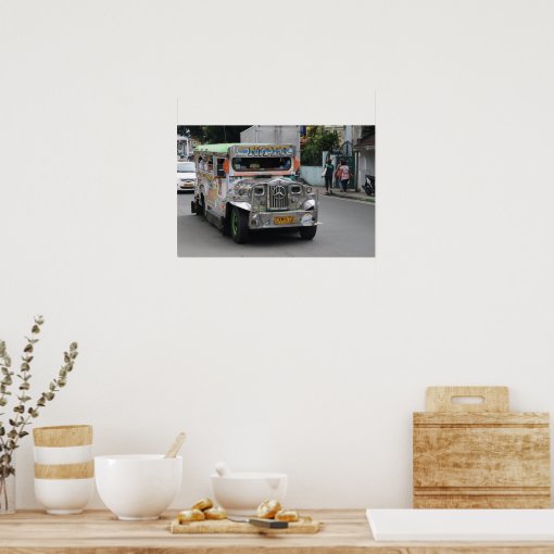 Jeepney Poster | Zazzle