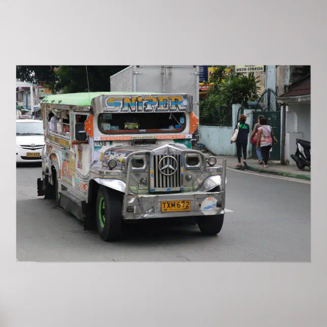 Jeepney Poster | Zazzle