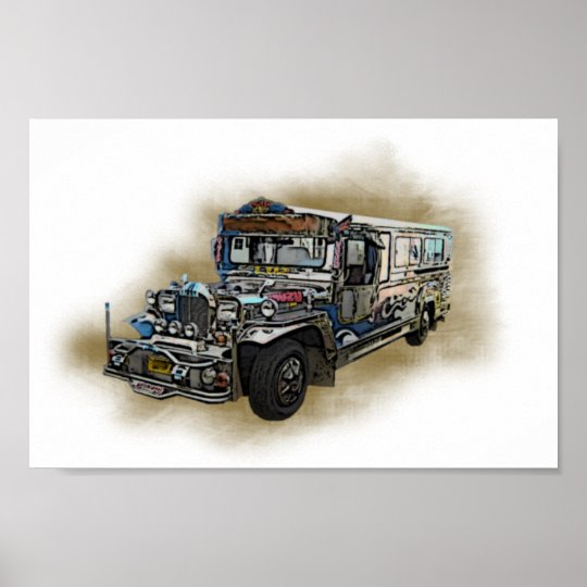 Jeepney Poster | Zazzle.com