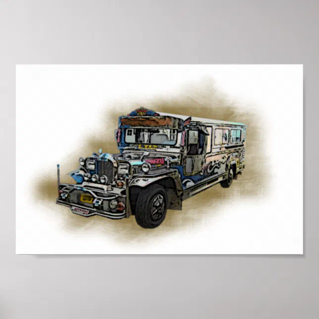 Jeepney Poster | Zazzle