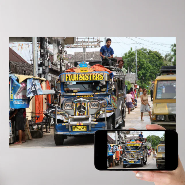 Jeepney Poster | Zazzle
