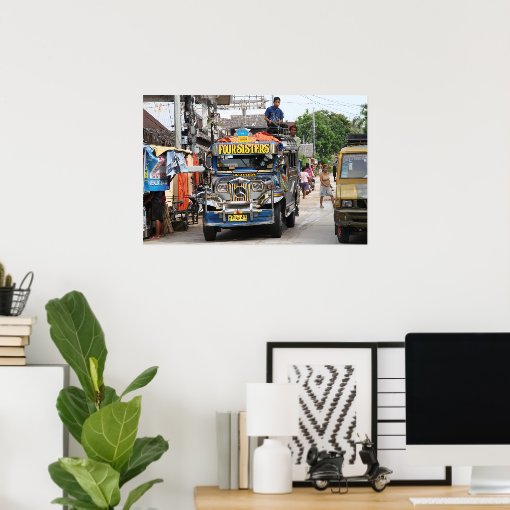 Jeepney Poster | Zazzle
