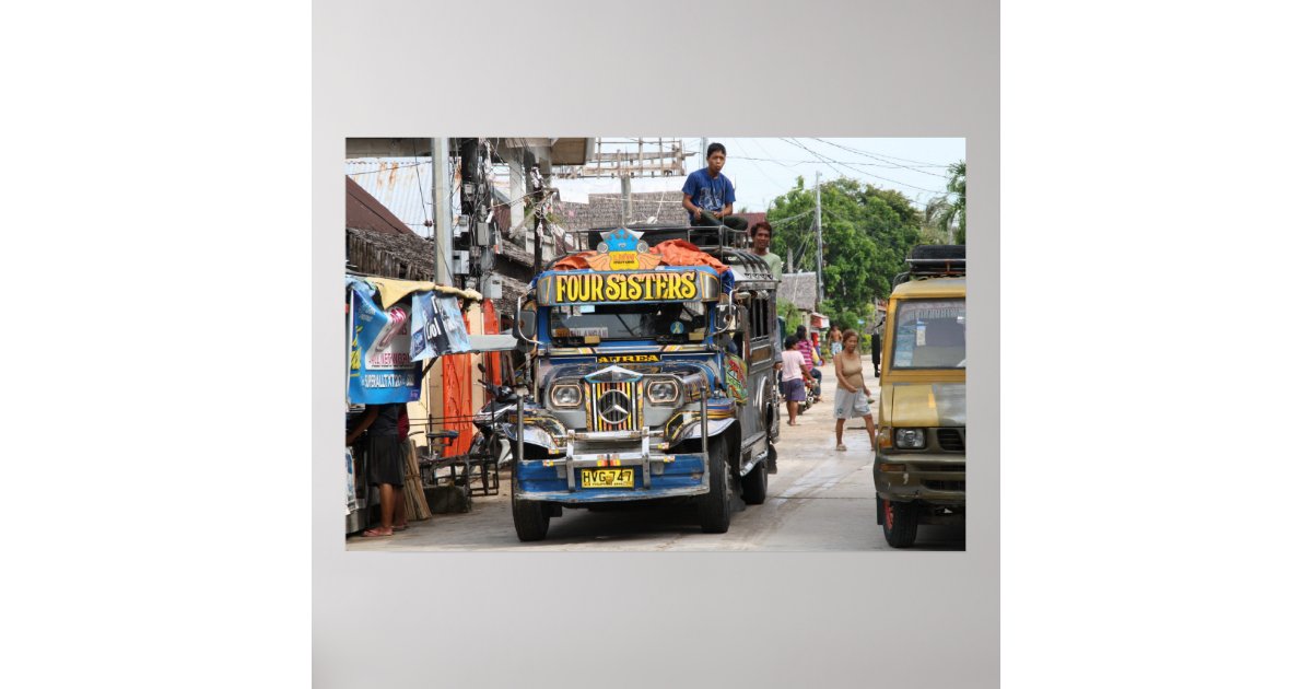 Jeepney Poster | Zazzle