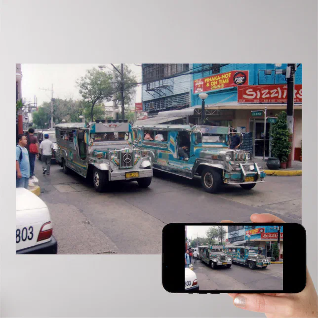 jeepneys poster | Zazzle