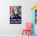 Jefferson End The Fed Poster | Zazzle