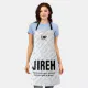 Jehovah Jireh Custom Christian Apron | Zazzle