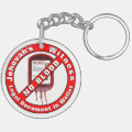 Jehovah's Witness - No Blood Keychain | Zazzle
